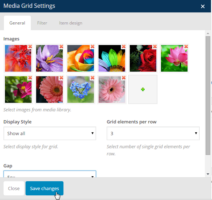 How To Build Media Grid With Visual Composer WPBakery - Visualmodo