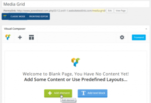 How To Build Media Grid With Visual Composer WPBakery - Visualmodo