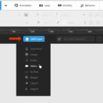 Revolution Slider WordPress Plugin Scroll Down Button - Visualmodo