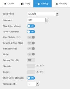 Youtube On Revolution Slider: Video Layers Sliders - Visualmodo