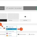 Revolution Slider WordPress Plugin Scroll Down Button - Visualmodo