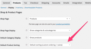 How To Customize WooCommerce Product Sorting - Visualmodo