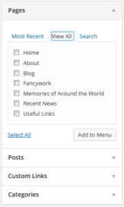 WordPress Menu Building Guide - Visualmodo WordPress Themes