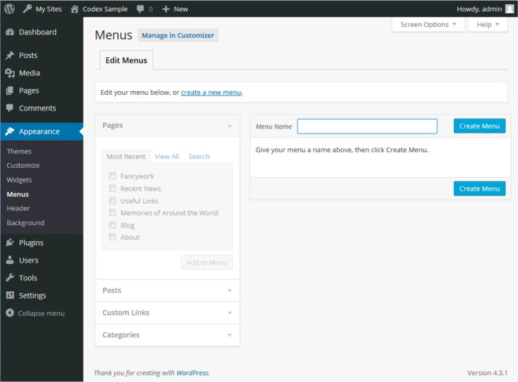 WordPress Menu Building Guide - Visualmodo WordPress Themes