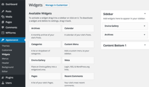WordPress Widgets Guide - Visualmodo WordPress Themes Blog