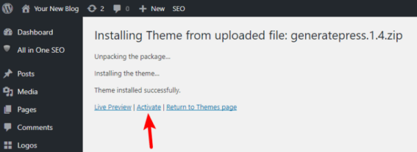 How To Install WordPress Theme Uploading ZIP File - Visualmodo How To Install WordPress Theme Uploading ZIP File - Visualmodo