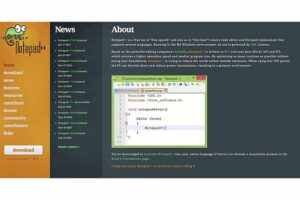 Best Source Code & Free HTML Editors for Windows - Visualmodo