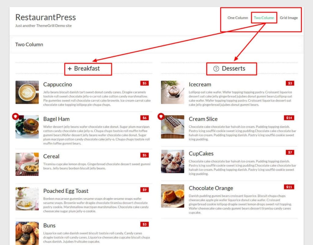 Best Free Restaurant WordPress Plugins - Visualmodo Blog