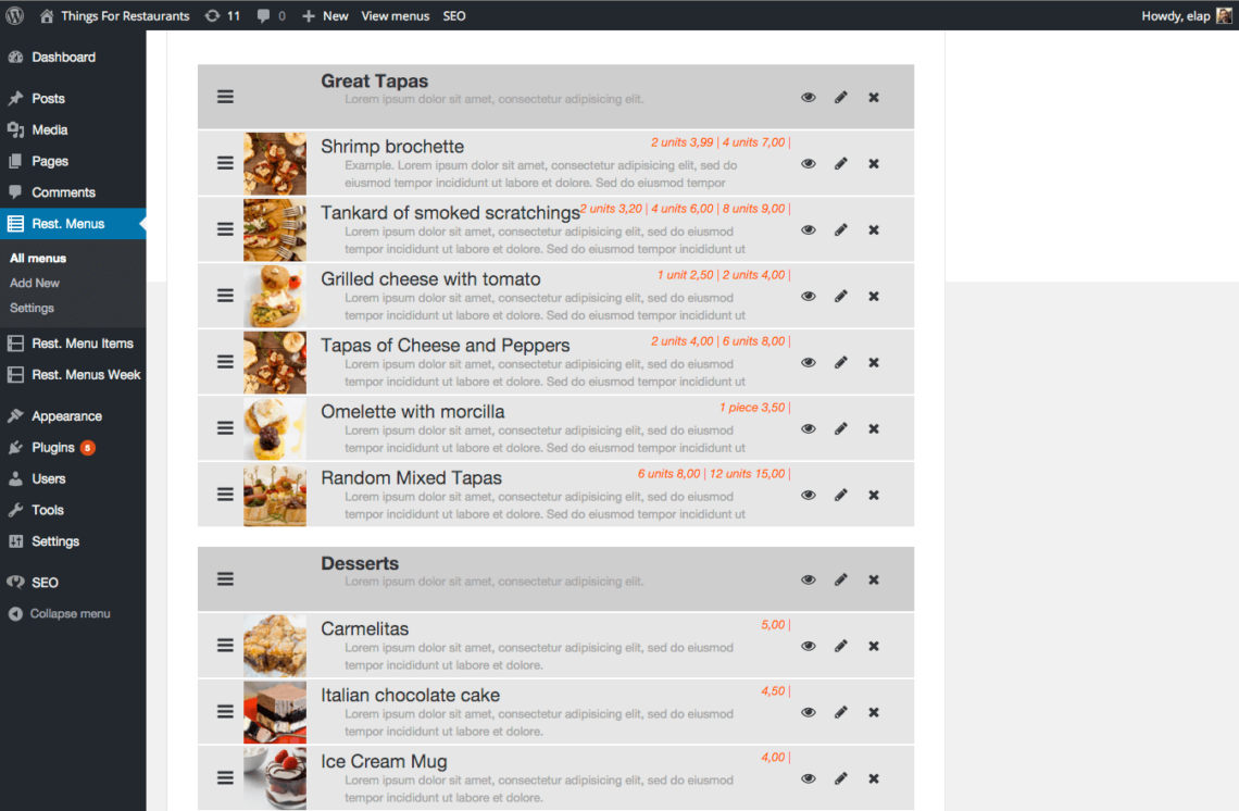 Best Free Restaurant WordPress Plugins - Visualmodo Blog