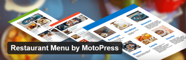 Best Free Restaurant WordPress Plugins - Visualmodo Blog