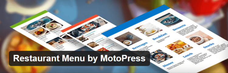 Best Free Restaurant WordPress Plugins - Visualmodo Blog