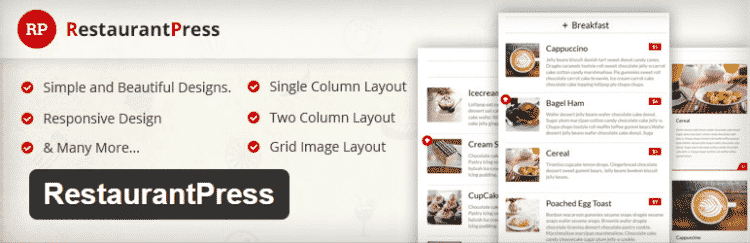 Best Free Restaurant WordPress Plugins - Visualmodo Blog