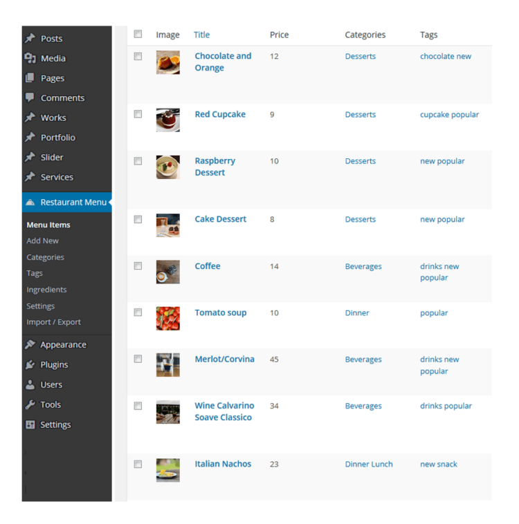 Best Free Restaurant WordPress Plugins - Visualmodo Blog