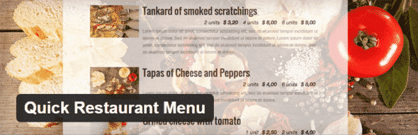 Best Free Restaurant WordPress Plugins - Visualmodo Blog