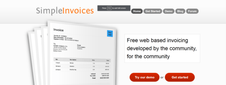 9 Free Invoices Software That Can Help Your Business - Visualmodo