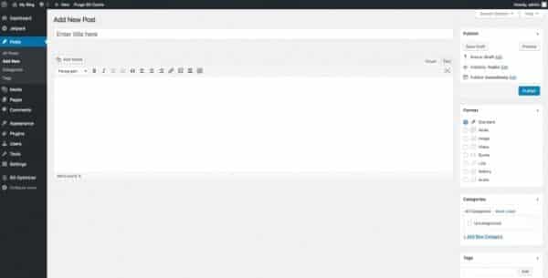 How To Create A Wordpress Post Visualmodo Blog