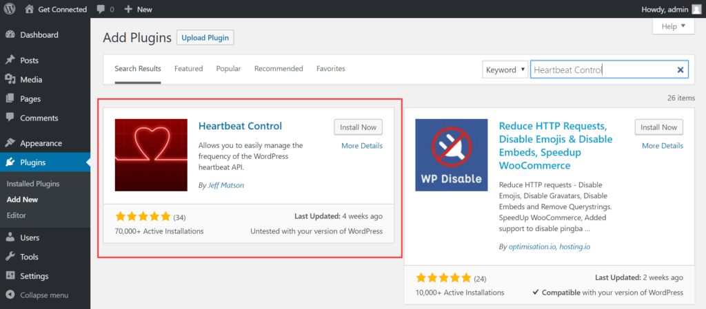 How To Reduce WordPress Admin-Ajax Server Load - Visualmodo
