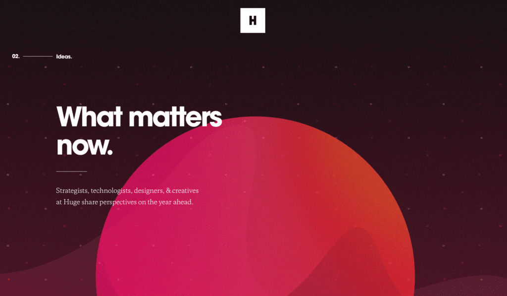 Webdesign Trends That Will Keep You Inspired - Visualmodo