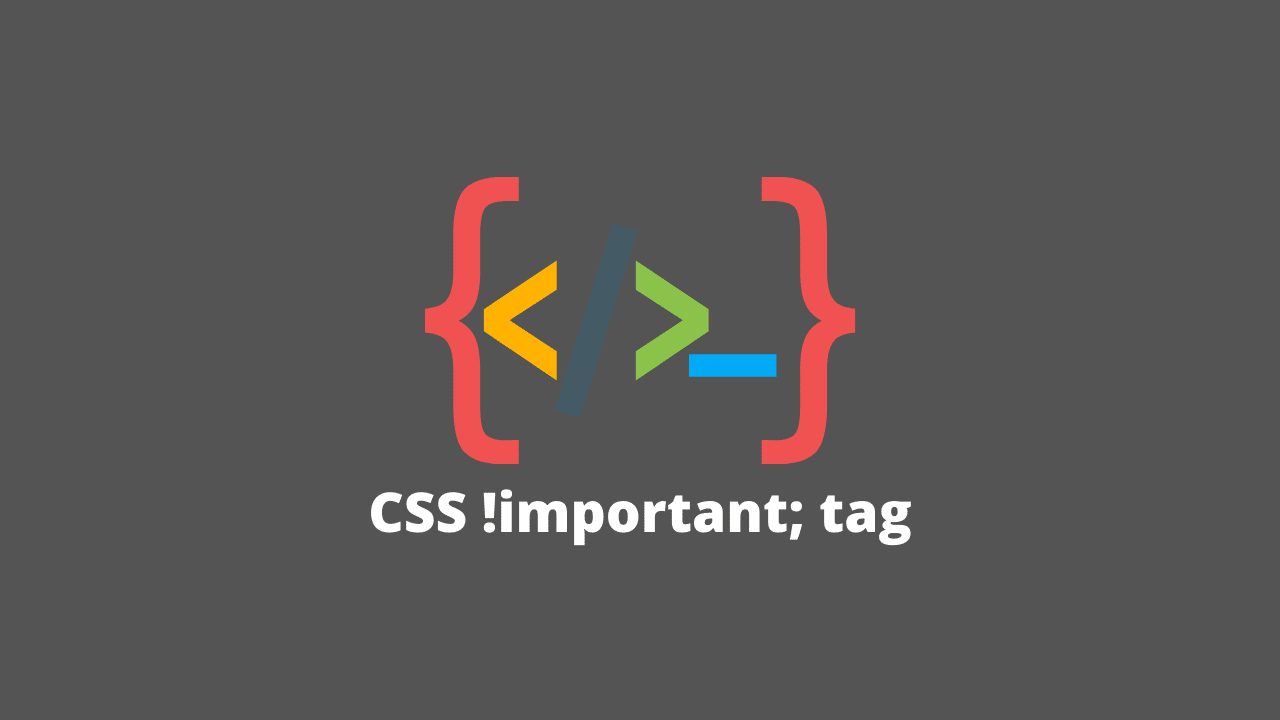 Important Css