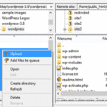 FTP Manager: How to Upload WordPress Files using FTP - Visualmodo Blog