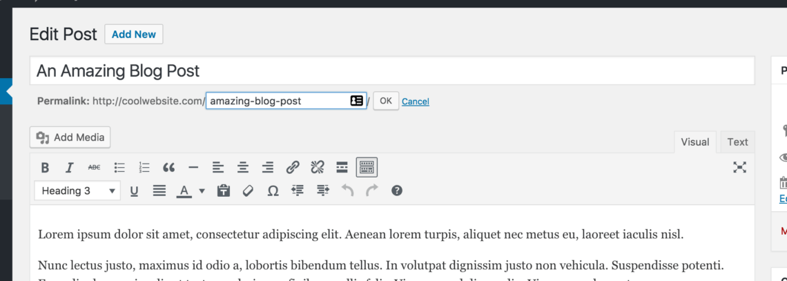 How To Change Post URL In WordPress Without Losing Ranking