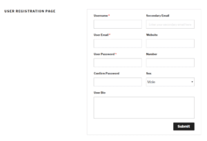 How To Create a Beautiful WordPress User Registration Form?