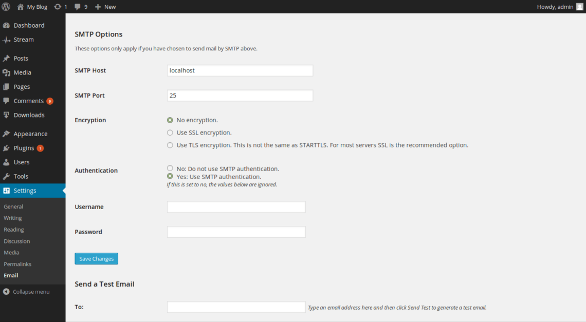 How To Setup SMTP For WordPress Email Delivery - Visualmodo