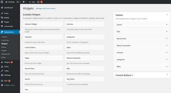 Best WordPress Widgets For Sidebar - Visualmodo Blog
