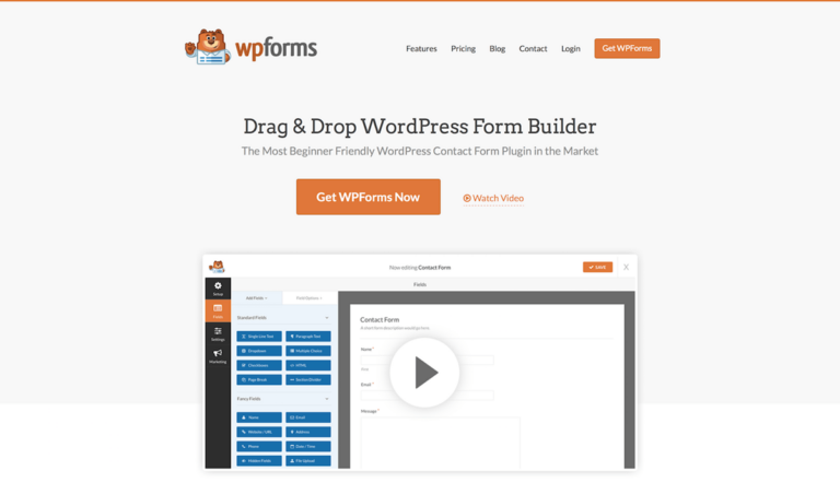 How To Use WPForms WordPress Plugin Tutorial - Visualmodo