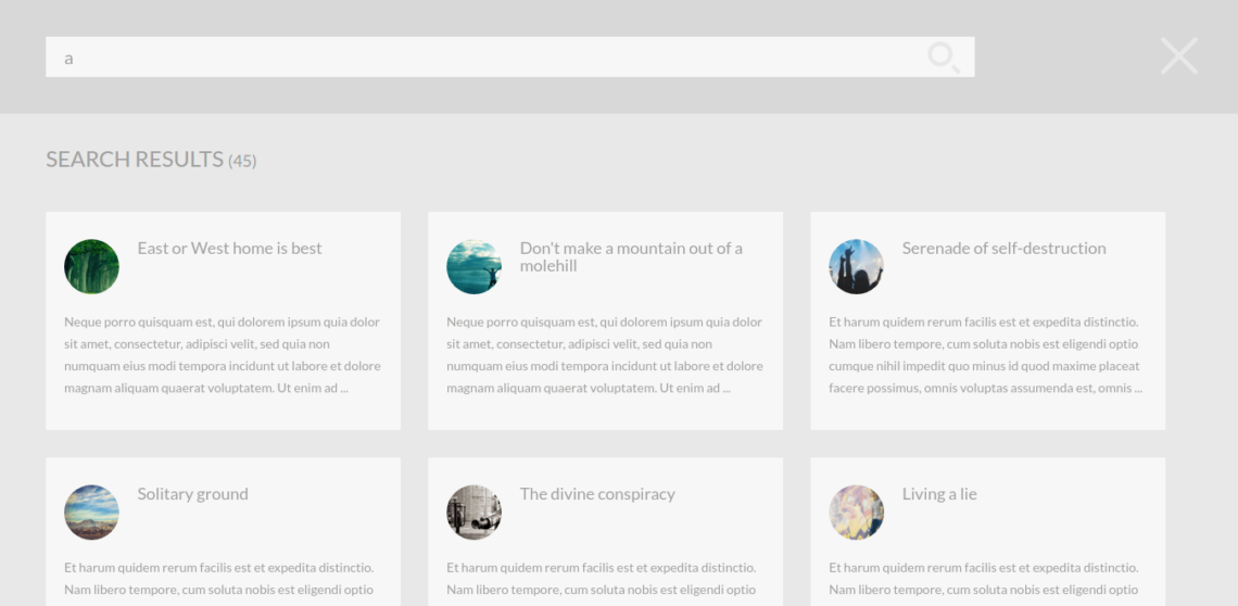 Plugins for Improve WordPress Search Functionality - Visualmodo