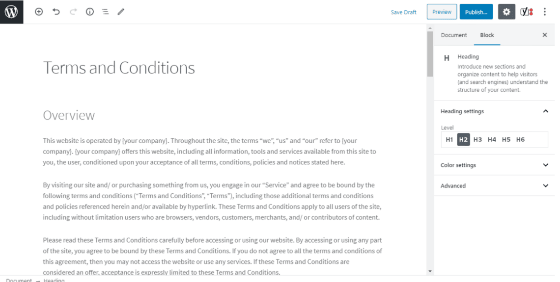 WooCommerce Terms & Conditions Page Setup Guide & Tips