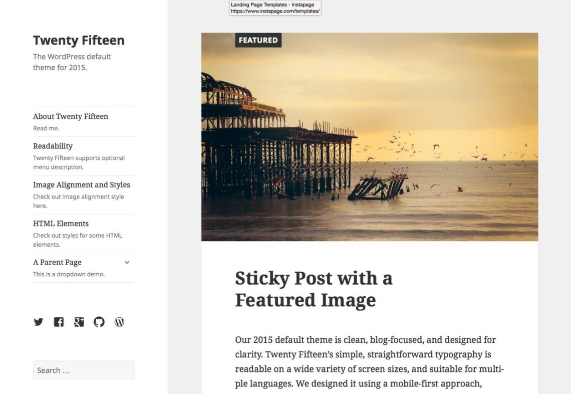 Free WordPress Native Themes Portfolio - Visualmodo