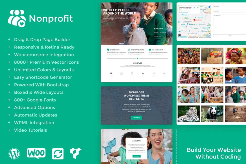Nonprofit WordPress Theme Documentation - Visualmodo
