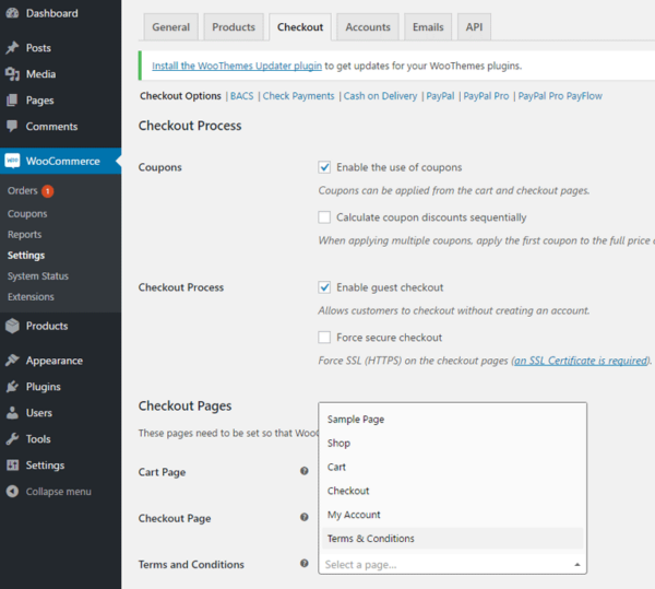 WooCommerce Terms & Conditions Page Setup Guide & Tips