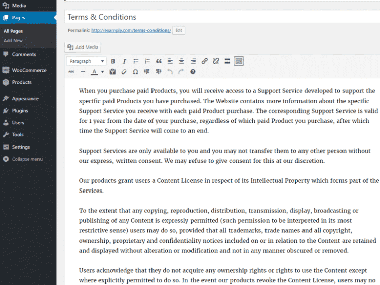 Woocommerce Terms And Conditions Page Setup Guide And Tips