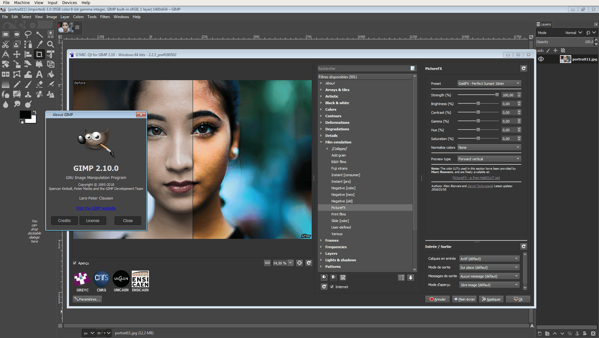 GIMP The Free Photoshop Visualmodo WordPress Themes