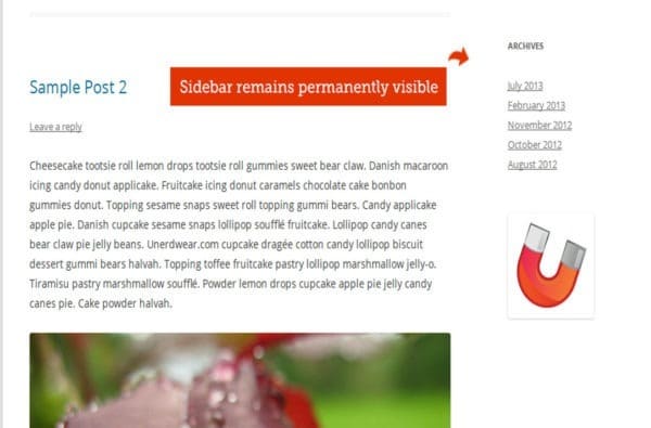Sticky WordPress Widgets (Fixed Widgets) - Visualmodo Blog