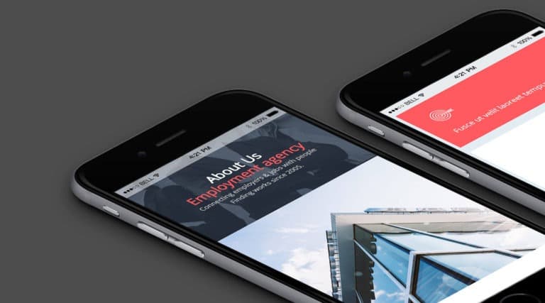 Employment WordPress Theme - Job Portal Template by Visualmodo