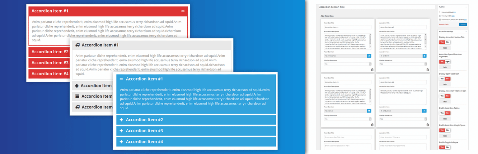 WordPress FAQ Plugins - Visualmodo WordPress Themes