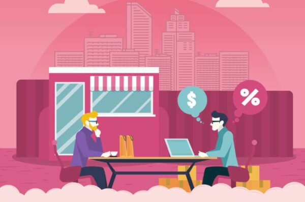 Comparison Between In-Stores And Online Stores [Infographic]