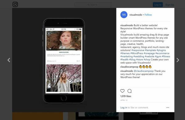 Embed Instagram Photos In WordPress Posts - Visualmodo Blog