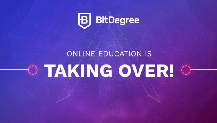 The Revolution of Online Education With BitDegree - Visualmodo