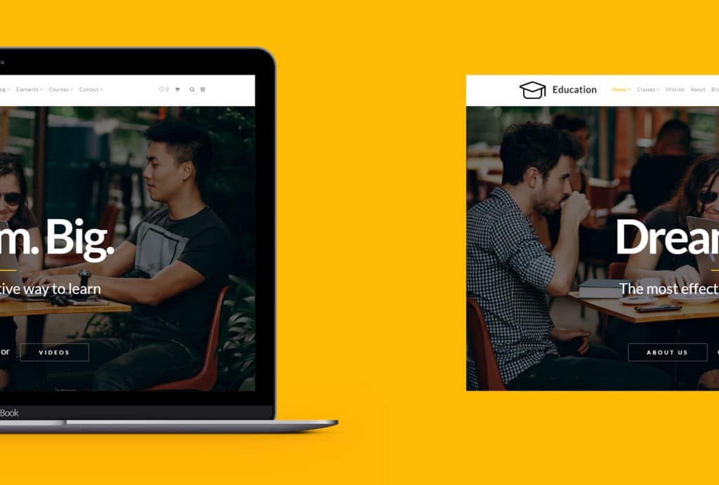 Education WordPress Theme - Learning Website Builder by Visualmodo