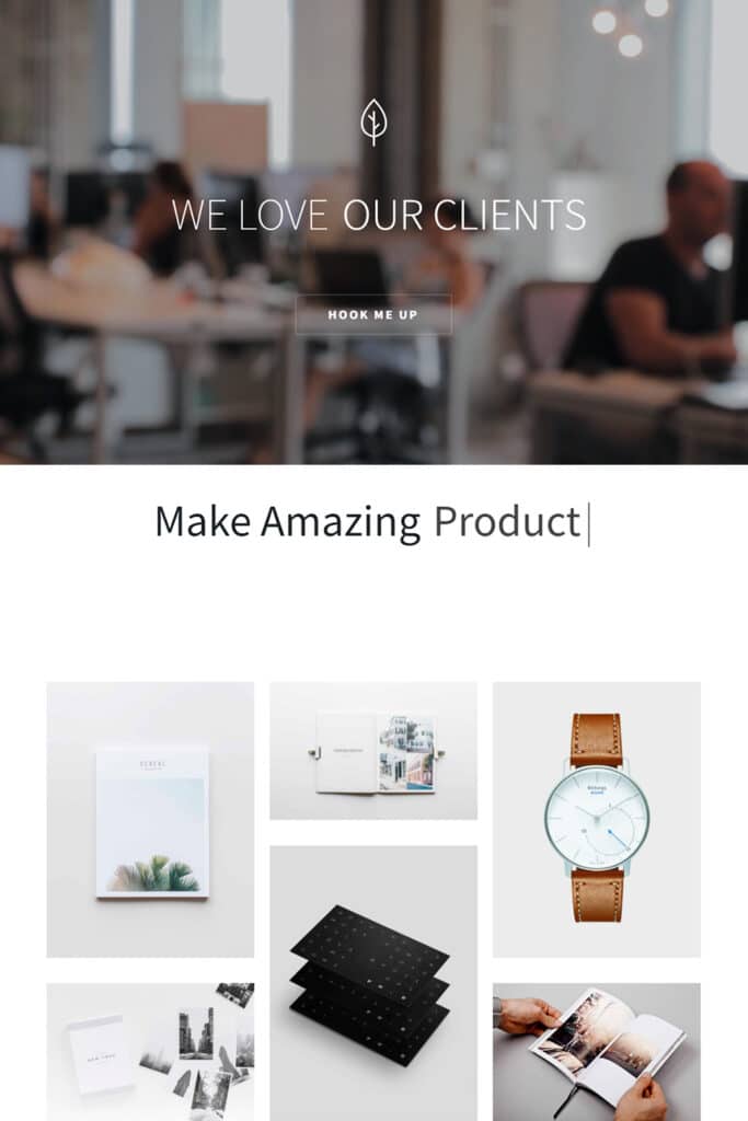 Minimalist WordPress Theme Lightweight Creative Template