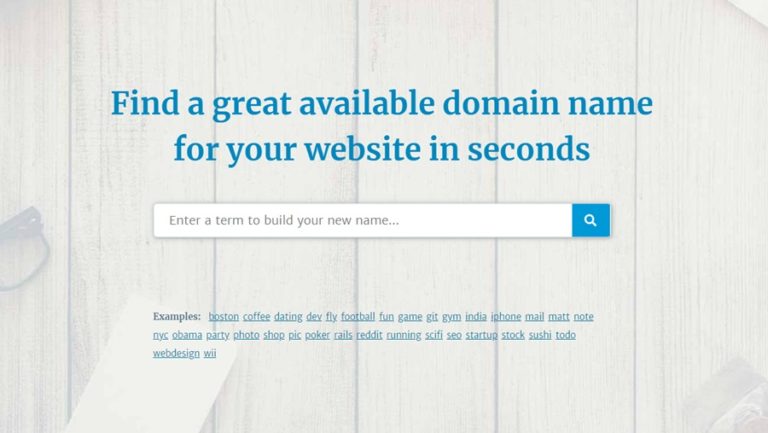 Domain Name Generators Ultimate List - Visualmodo Blog