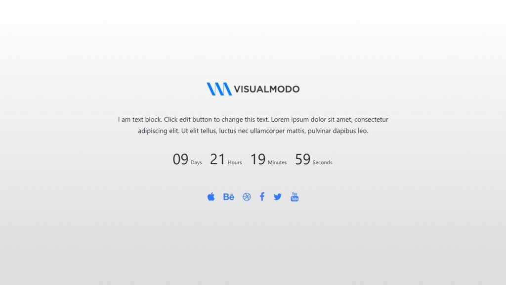How To Create a Coming Soon Page In WordPress? - Visualmodo