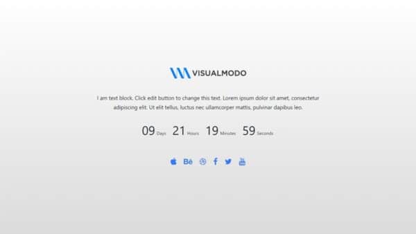 How To Create a Coming Soon Page In WordPress? - Visualmodo