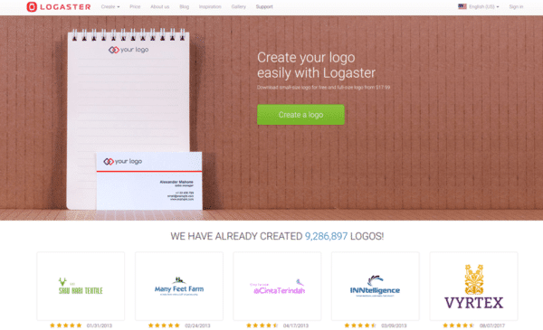 8 Awesome Websites To Create Free Logo For Your Business