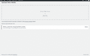 Fix WordPress Error: File Type Not Permitted For Security Reasons