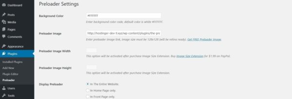 How To Add Preloader In Wordpress Visualmodo Blog